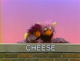 Two-Headed Monster: Cheese | Muppet Wiki | Fandom