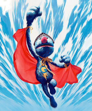 Super Grover Action Figure | Muppet Wiki | Fandom