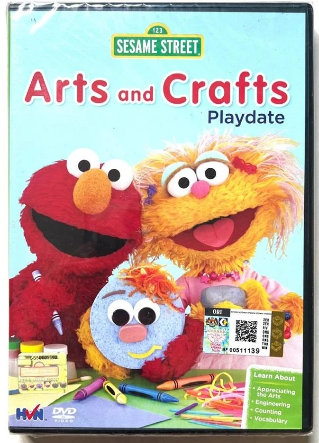 Arts and Crafts Playdate | Muppet Wiki | Fandom
