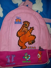 Bear in the Big Blue House backpacks | Muppet Wiki | Fandom