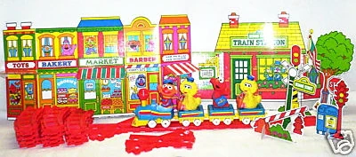 Choo Choo Train Set | Muppet Wiki | Fandom