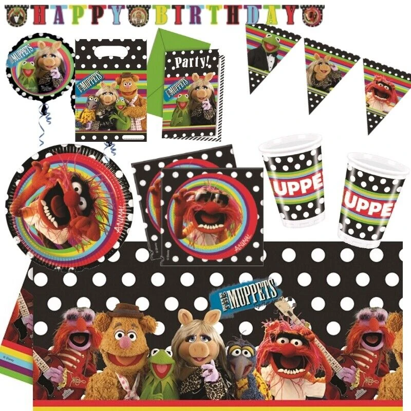 Muppet party supplies (Decorata Party) | Muppet Wiki | Fandom