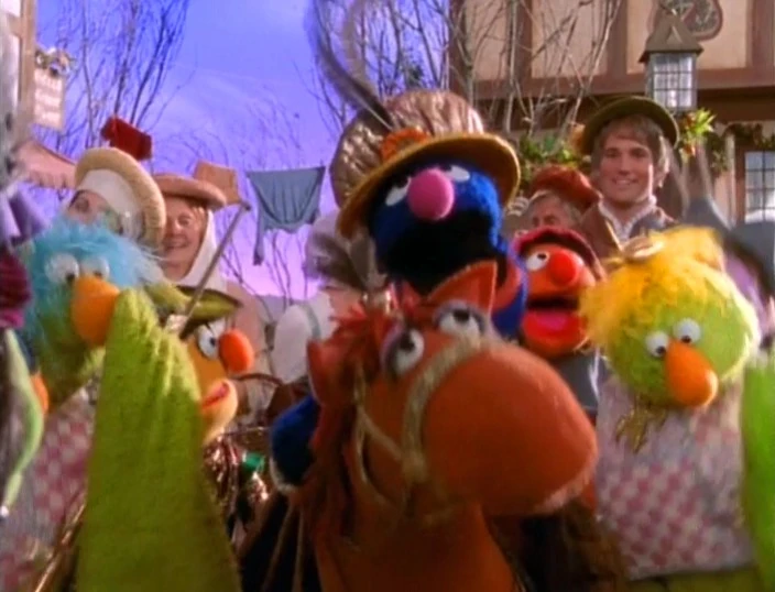 Sesame Street Cinderelmo Part 1