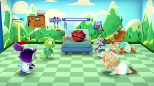 Episode 215: Animal Gets the Sneezies / Library Leapfrog | Muppet Wiki ...