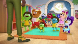 Episode 217: Summer's Big Kerfloofle / Frog Scouts | Muppet Wiki | Fandom