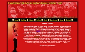 MuppetDanny's The Best Jim Henson's Muppets Website..... Ever! | Muppet ...