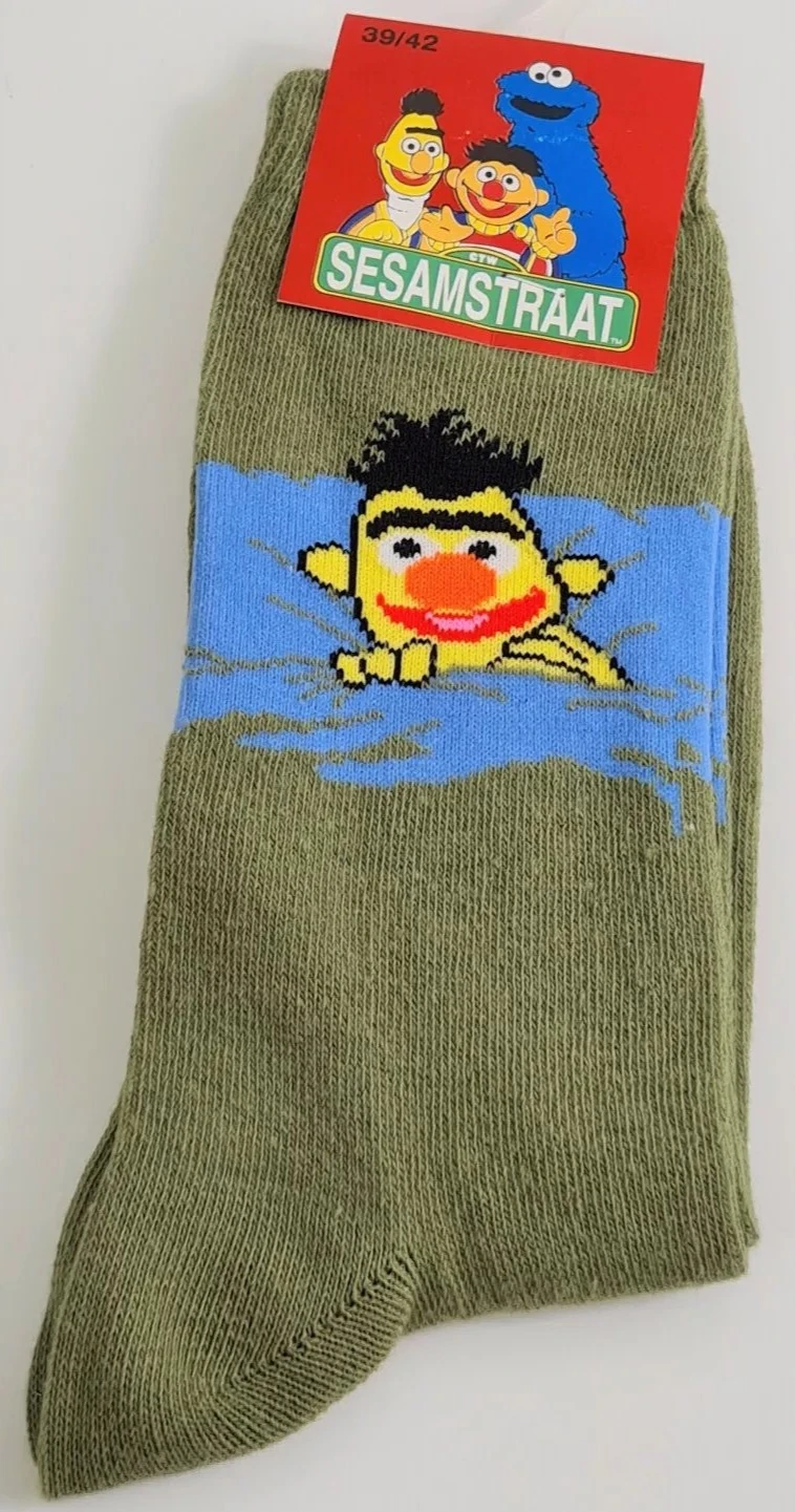 Sesamstraat socks | Muppet Wiki | Fandom