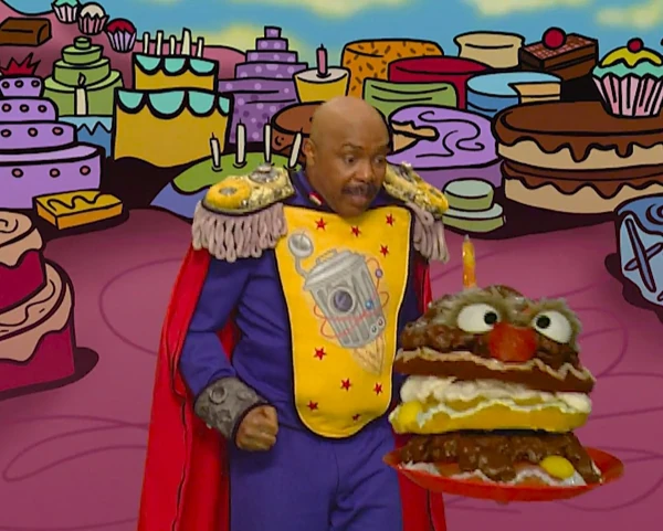 Sesame Street Trash Gordon Planet Pots And Pan