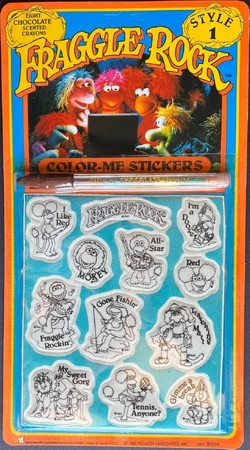 fraggle rock coloring