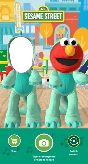 Dino Stomp Elmo | Muppet Wiki | Fandom