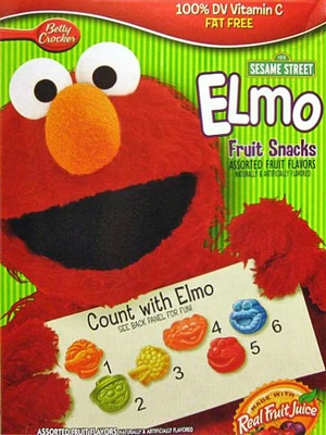 Elmo Fruit Snacks | Muppet Wiki | Fandom