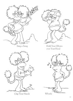 fraggle rock coloring pages