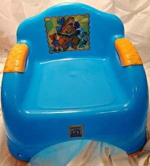 Bear in the Big Blue House booster seat | Muppet Wiki | Fandom