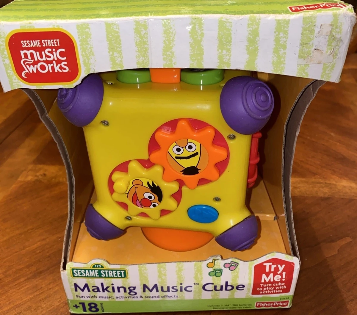 Making Music Cube | Muppet Wiki | Fandom