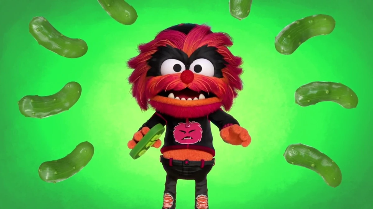 Episode 220: Rise of the Pickler / Friend-a-versary | Muppet Wiki | Fandom