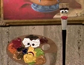 Patti Paintbrush | Muppet Wiki | Fandom