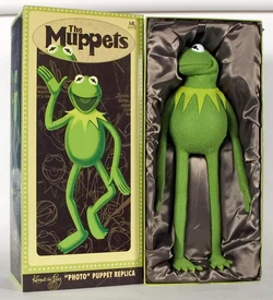 Kermit The Frog Photo Puppet Replica Muppet Wiki Fandom, 55% OFF