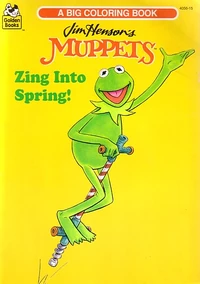 Zing Into Spring (coloring book) | Muppet Wiki | Fandom