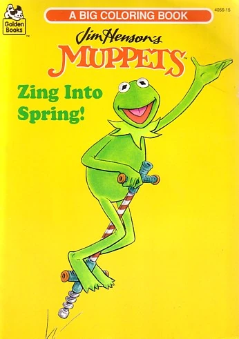 Easter coloring books | Muppet Wiki | Fandom