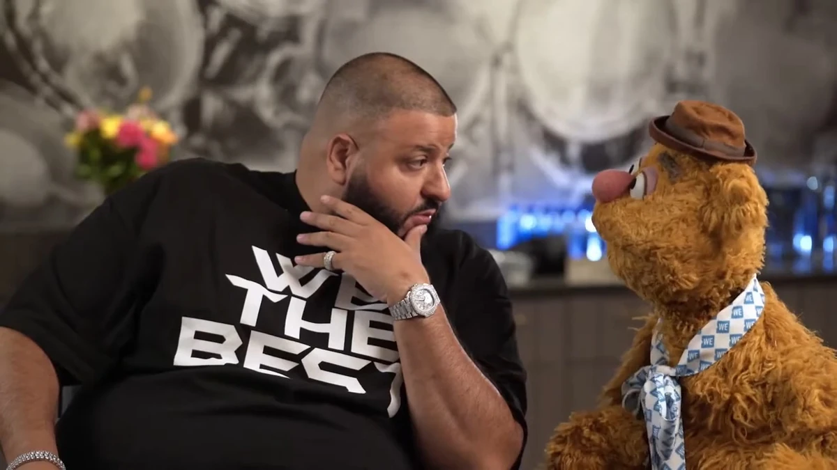 DJ Khaled | Muppet Wiki | Fandom