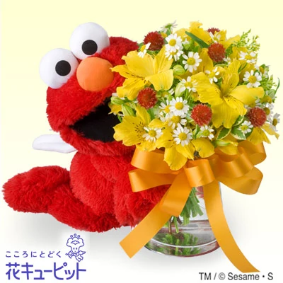 Elmo bouquet | Muppet Wiki | Fandom