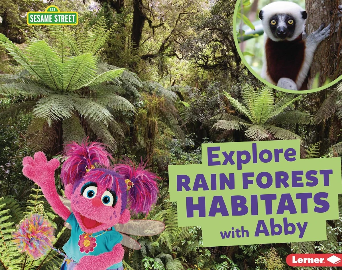 Explore Rain Forest Habitats with Abby | Muppet Wiki | Fandom