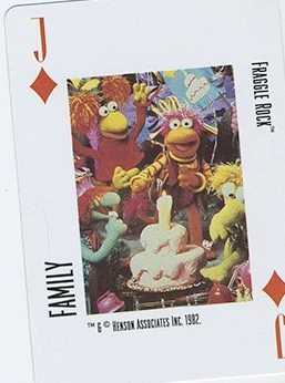 HBO playing cards | Muppet Wiki | Fandom