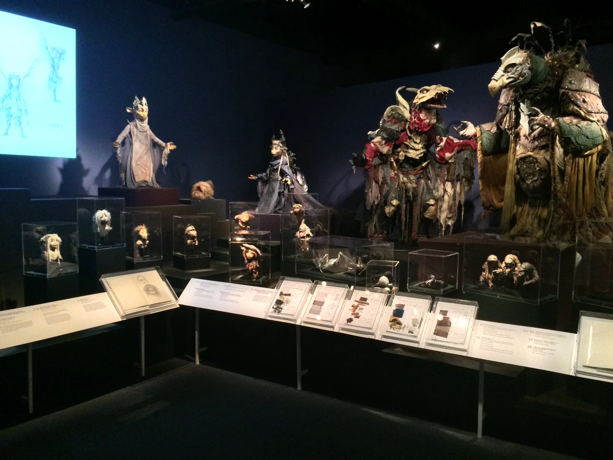 Creatures from the Land of Thra: Character Design for The Dark Crystal ...