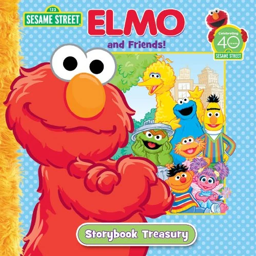 Elmo and Friends! Storybook Treasury | Muppet Wiki | Fandom