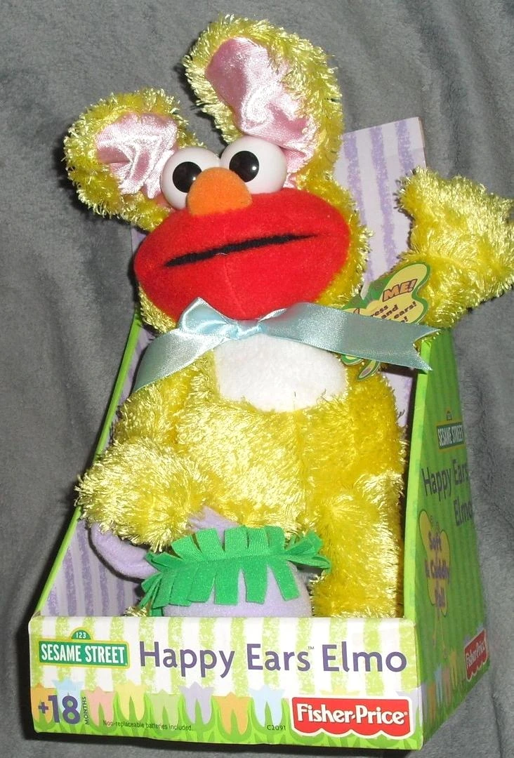 Happy Ears Elmo | Muppet Wiki | Fandom