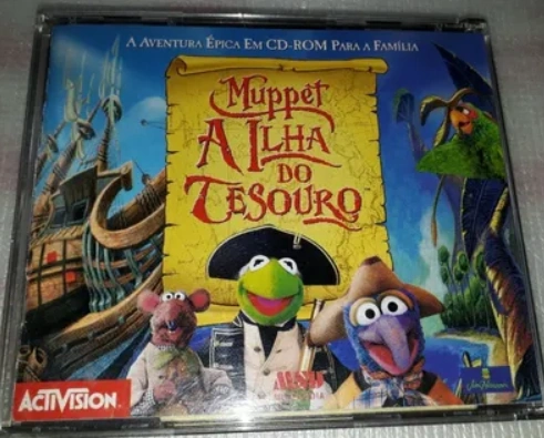 Muppet Treasure Island (CD-ROM) | Muppet Wiki | Fandom