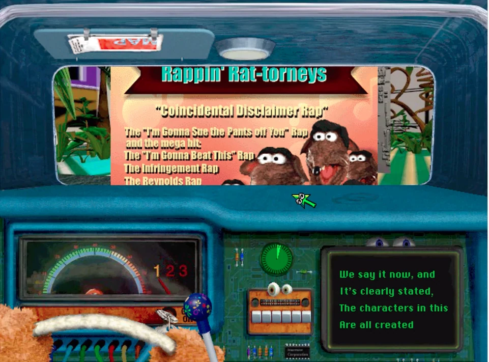 Coincidental Disclaimer Rap | Muppet Wiki | Fandom