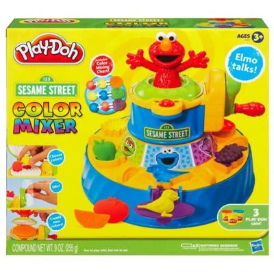 Sesame Street Color Mixer | Muppet Wiki | Fandom