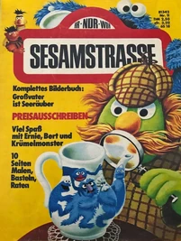 Sesamstrasse (magazine) | Muppet Wiki | Fandom