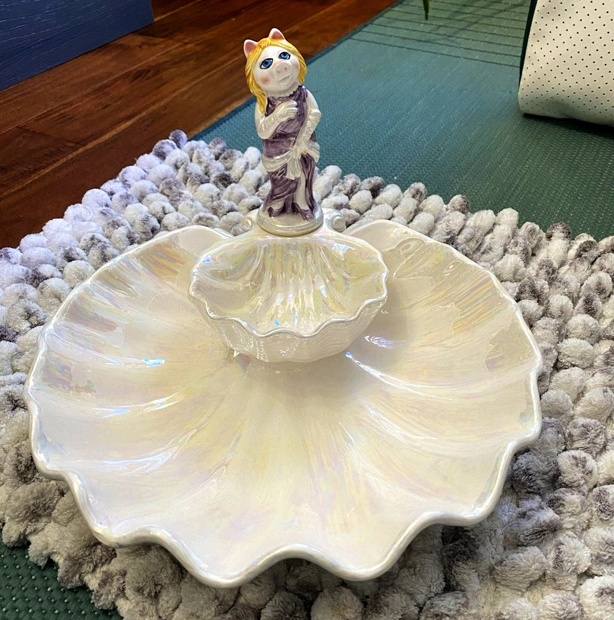 Miss Piggy chip and dip bowl | Muppet Wiki | Fandom