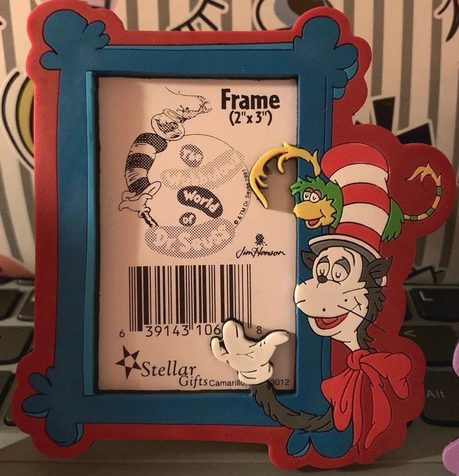 Wubbulous World of Dr. Seuss picture frames (Stellar Gifts) | Muppet ...