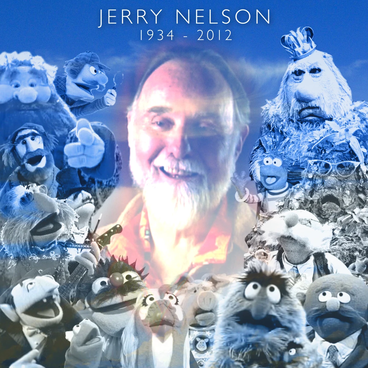 Jerry Nelson | Muppetdeutsch Wiki | Fandom