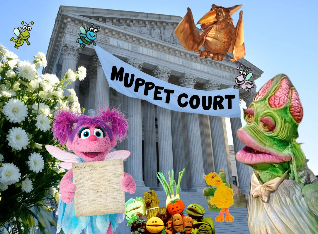 Abby Cadabby and Fern Become Supreme Court Justices | Muppet Fan ...