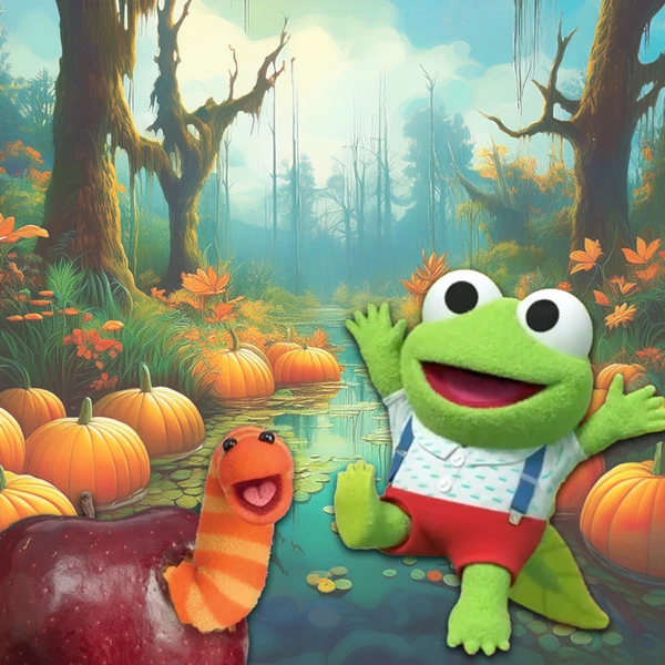 Slimey Teaches Robin How to Garden | Muppet Fan Fiction | Fandom