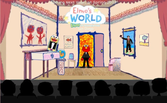 Elmo’s World - Live! at Sesame Place San Diego | Muppet Fan Fiction ...