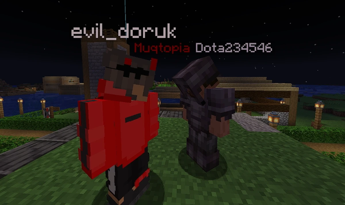 Evil Doruk introduced | MuqoSMP Wiki | Fandom