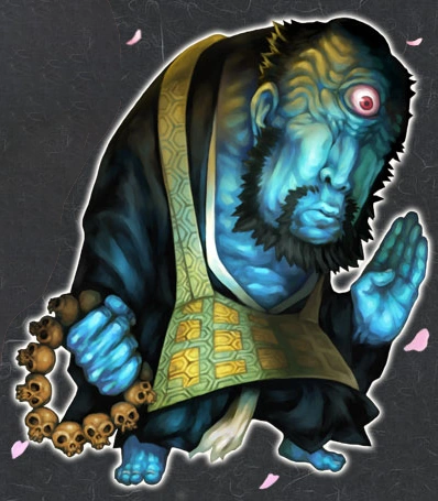 Blue Monk | Muramasa: The Demon Blade Wiki | Fandom