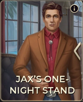 Jax's One-Night Stand | Murder by Choice Wiki | Fandom