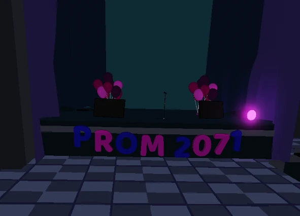 Old Prom map | Murder drones 3d rp Wiki | Fandom