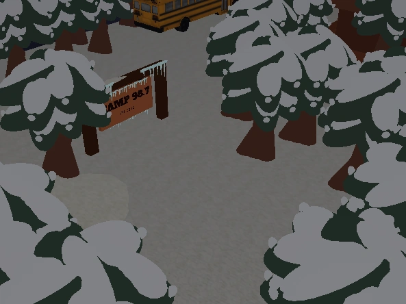 Old Camp map | Murder drones 3d rp Wiki | Fandom