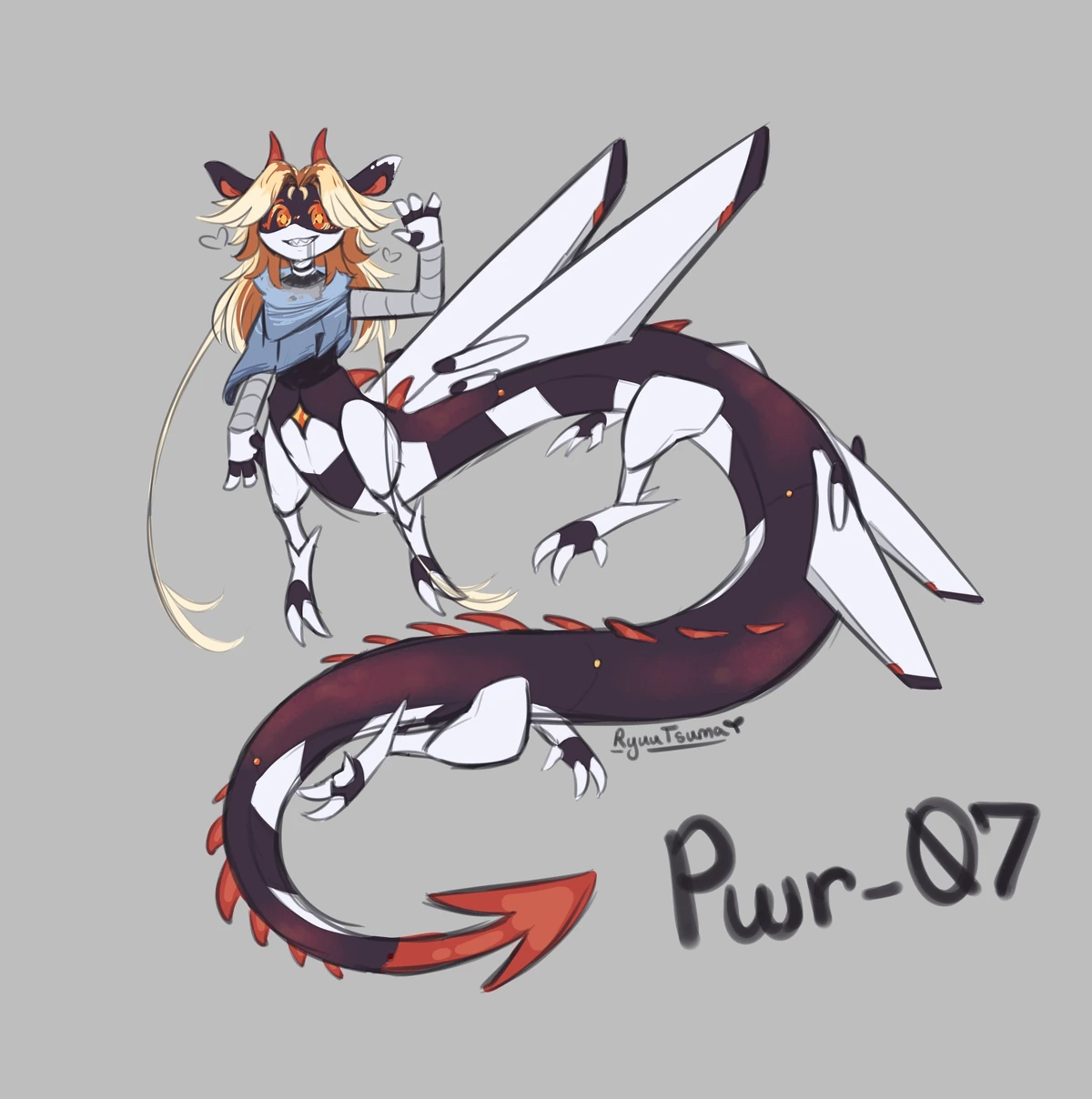 RyuuTsuma Modsona - PWR-07 | Cybernetics Center Wiki | Fandom