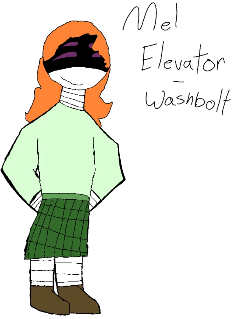 Mel (Elevator) Washbolt | Cybernetics Center Wiki | Fandom