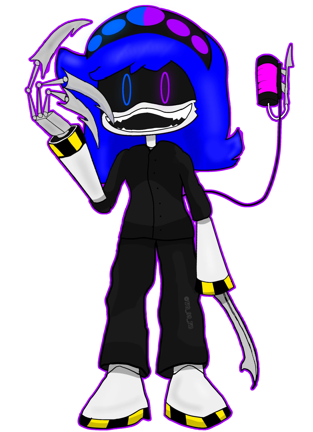 Serial Designation Y-G9 | Multiverse of Disassembly Wiki | Fandom