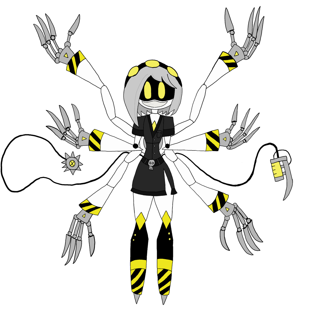Serial Designation Z 152376 Z Multiverse Of Disassembly Wiki Fandom
