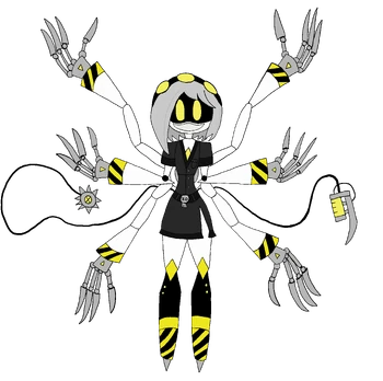 Serial Designation Z-152376 "Z" | Multiverse of Disassembly Wiki | Fandom